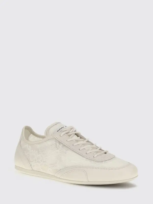 JIMMY CHOO Lace Up Sneakers