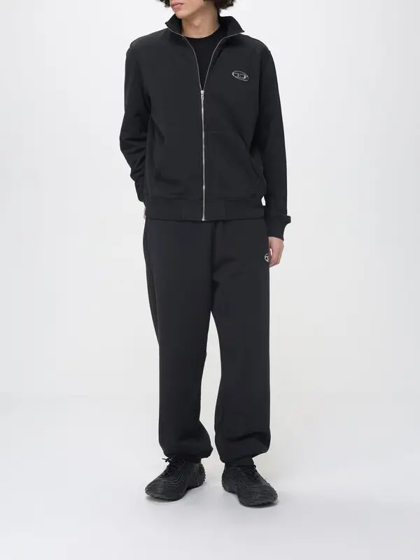 DIESEL® Cotton Jogging Trousers