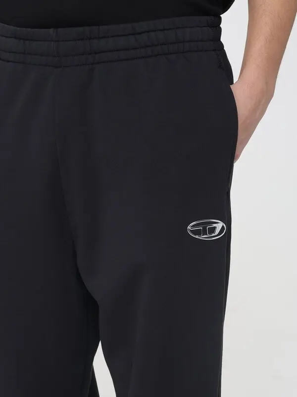 DIESEL® Cotton Jogging Trousers