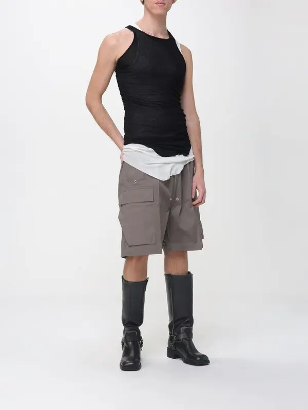 Rick Owens Cotton Tank Top
