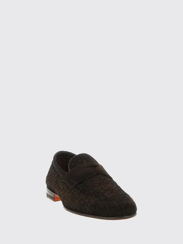 Santoni Loafers - Dark