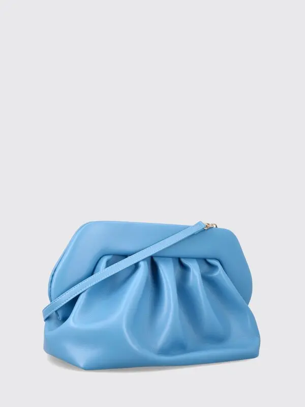 THEMOIRE Clutch Bag - Gnawed Blue
