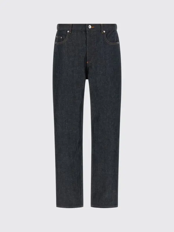 A.p.c. Fairfax Straight Fit Cotton Jeans - Blue