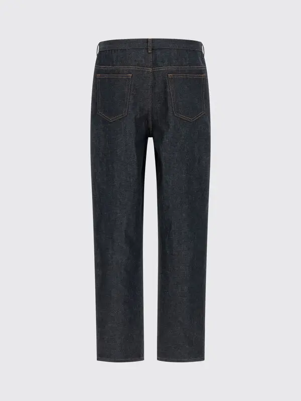 A.p.c. Fairfax Straight Fit Cotton Jeans - Blue