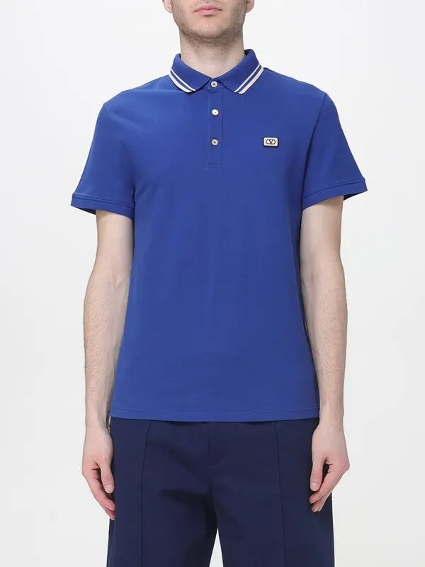 Valentino Garavani Polo Shirt - Blue