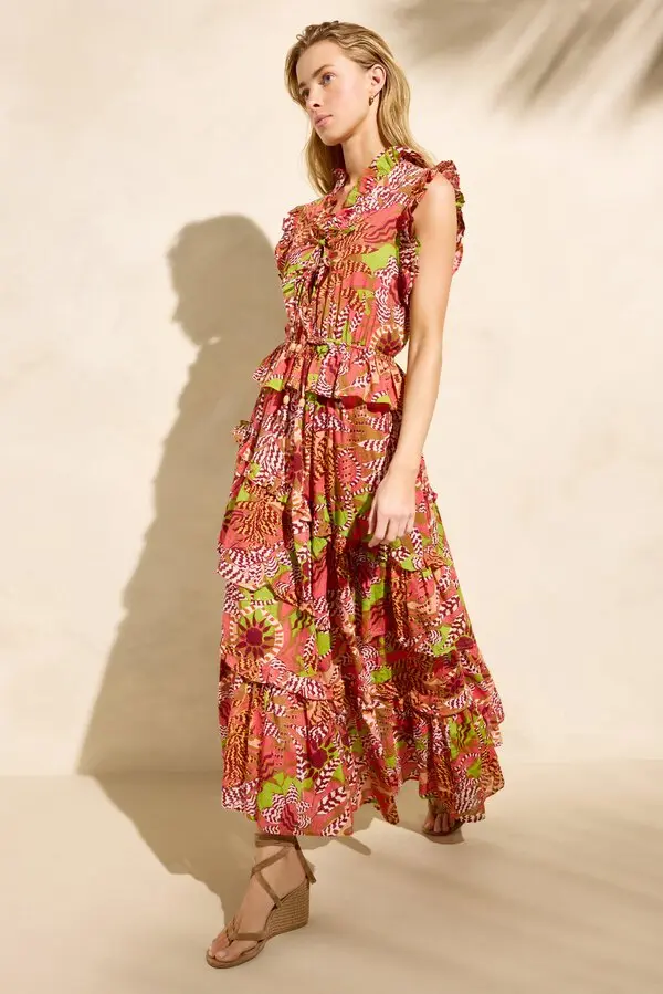 MARIE OLIVER Tracey Maxi Dress