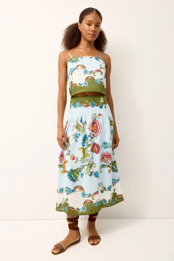 MARIE OLIVER Vicki Printed Skirt