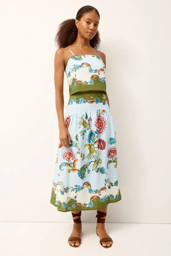 MARIE OLIVER Vicki Printed Skirt