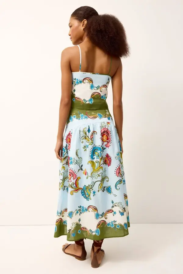 MARIE OLIVER Vicki Printed Skirt