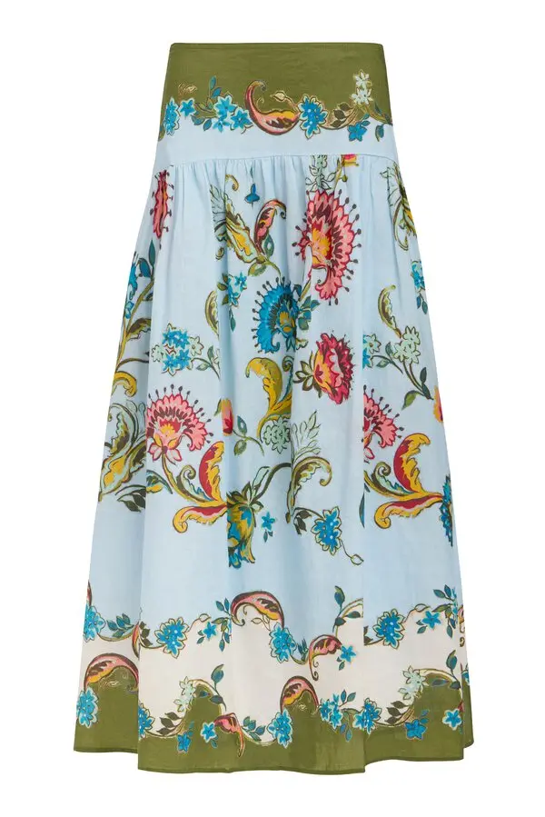 MARIE OLIVER Vicki Printed Skirt