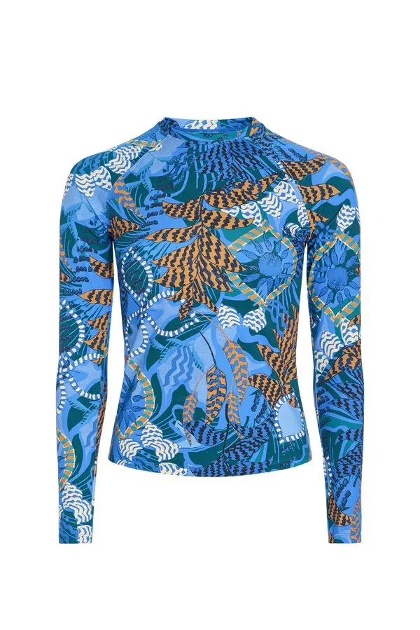 MARIE OLIVER Nixie Rashguard