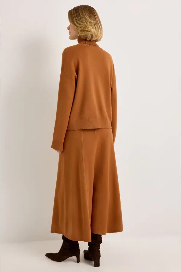 MARIE OLIVER Emmy Sweater - Umber