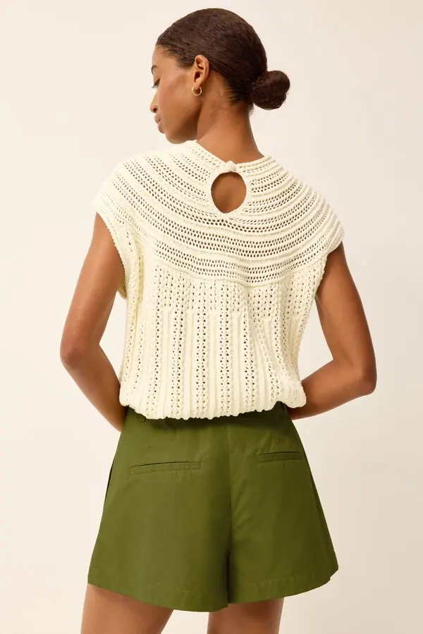 MARIE OLIVER Kelly Knit Top