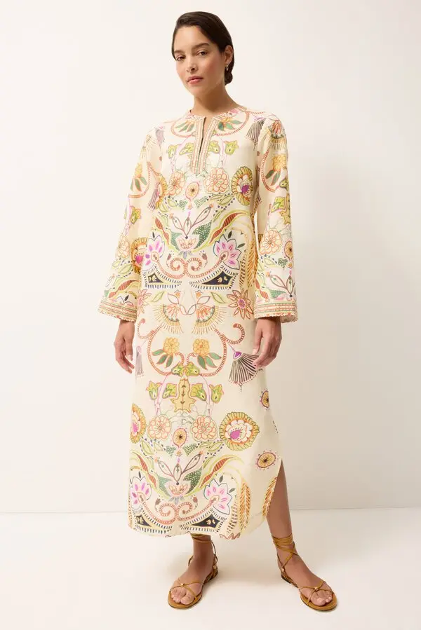 MARIE OLIVER Carlisle Maxi Caftan