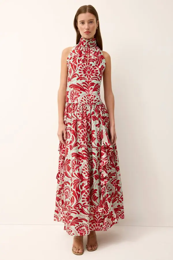 MARIE OLIVER Goldie Printed Blouse