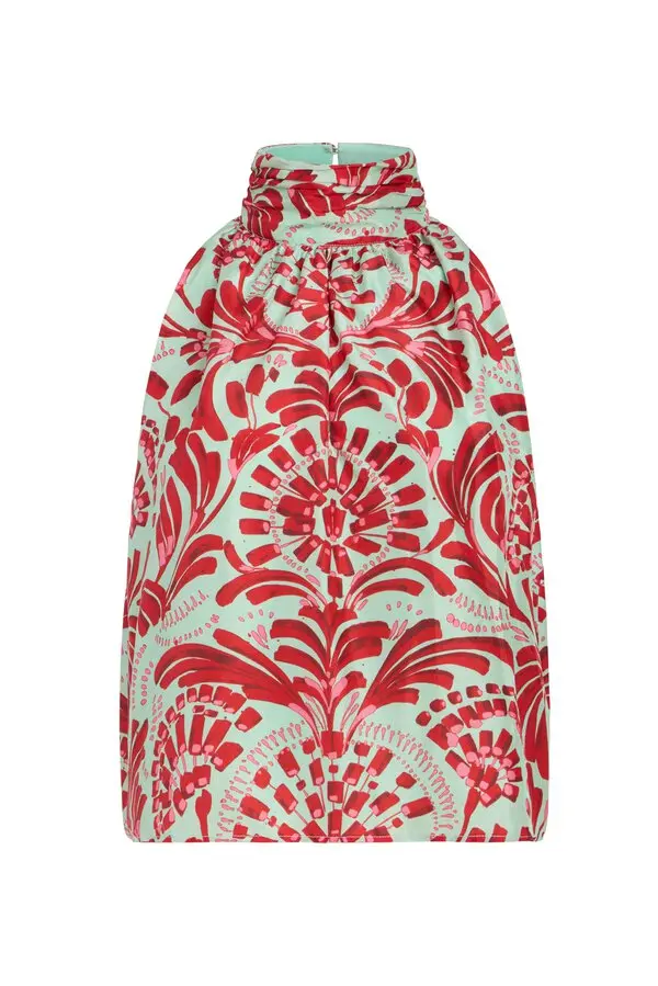 MARIE OLIVER Goldie Printed Blouse
