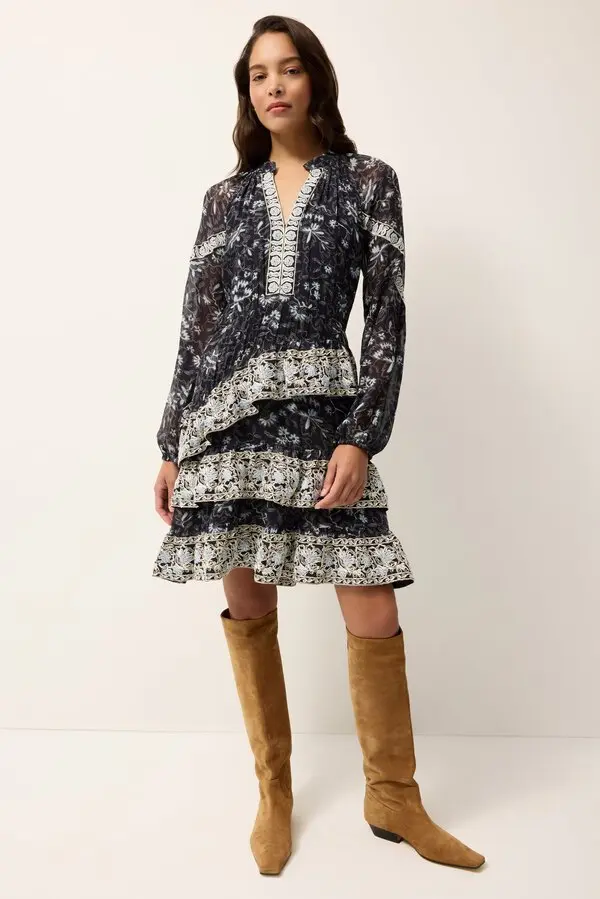 MARIE OLIVER Yazmine Mini Dress
