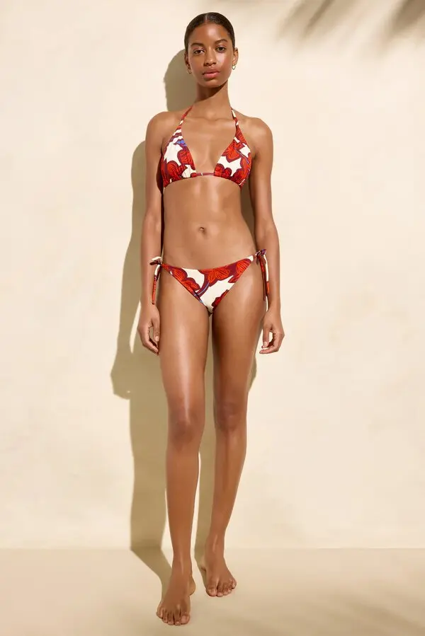 MARIE OLIVER Caprina Bikini Bottom - Orchid