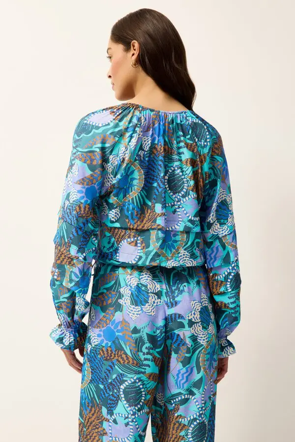 MARIE OLIVER Umi Blouse