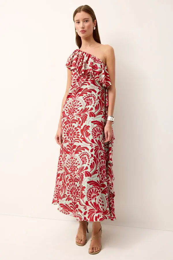 MARIE OLIVER Mora Maxi Dress