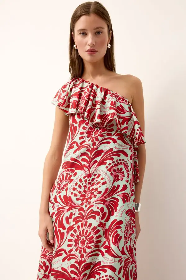 MARIE OLIVER Mora Maxi Dress