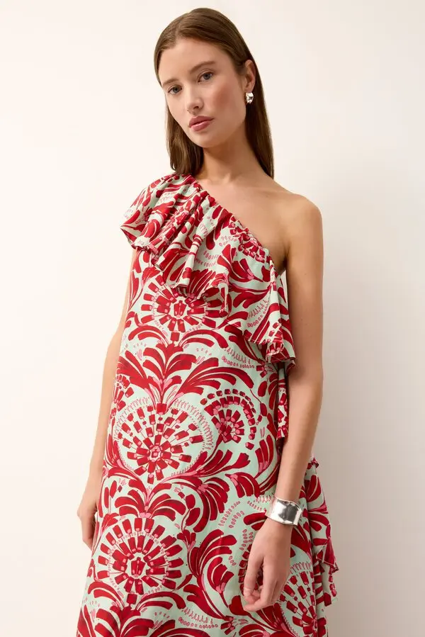 MARIE OLIVER Mora Maxi Dress