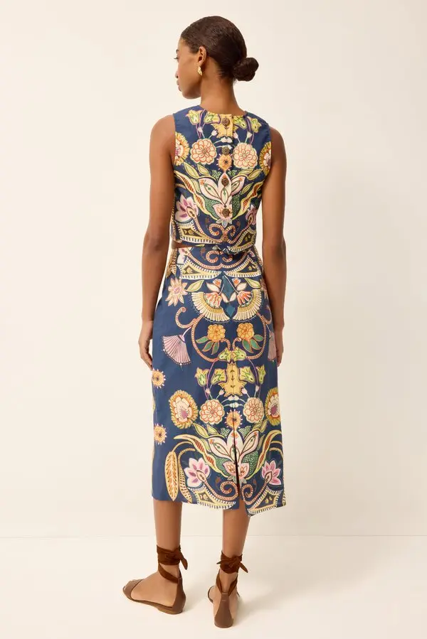 MARIE OLIVER Sutton Printed Skirt