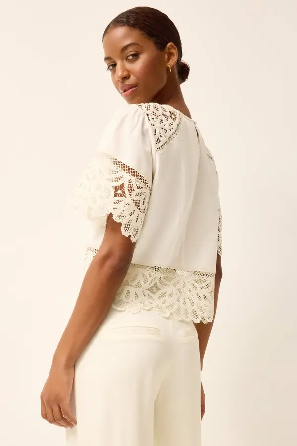 MARIE OLIVER Kourt Top