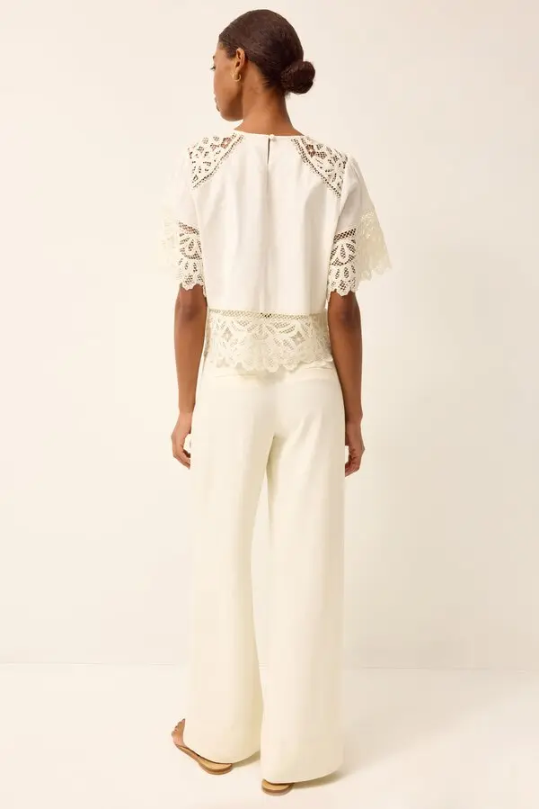 MARIE OLIVER Kourt Top