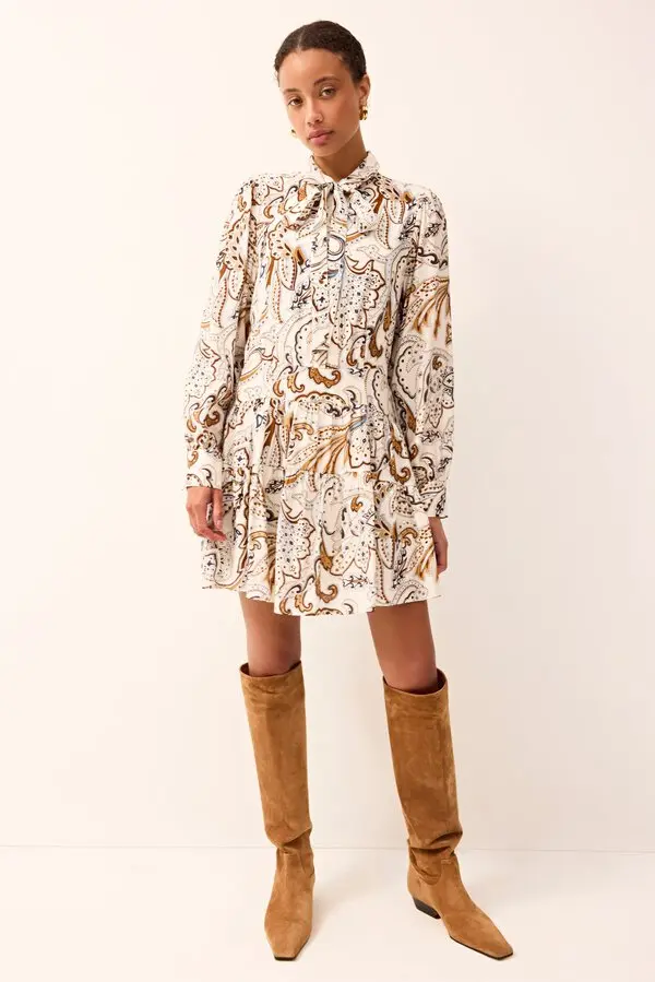 MARIE OLIVER Ulanie Printed Dress