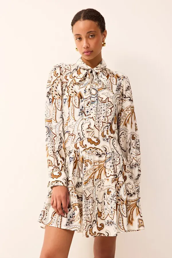 MARIE OLIVER Ulanie Printed Dress