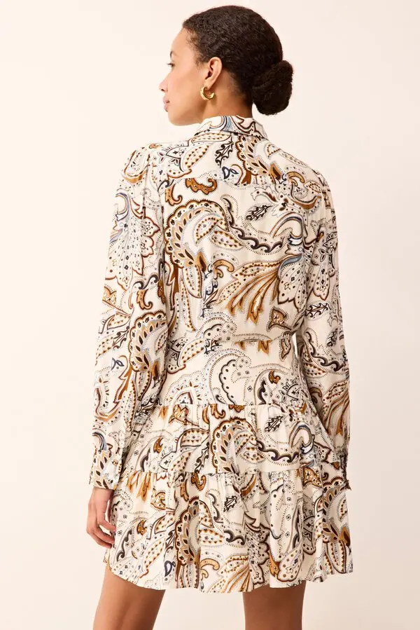 MARIE OLIVER Ulanie Printed Dress
