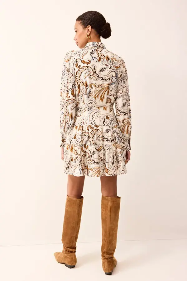 MARIE OLIVER Ulanie Printed Dress
