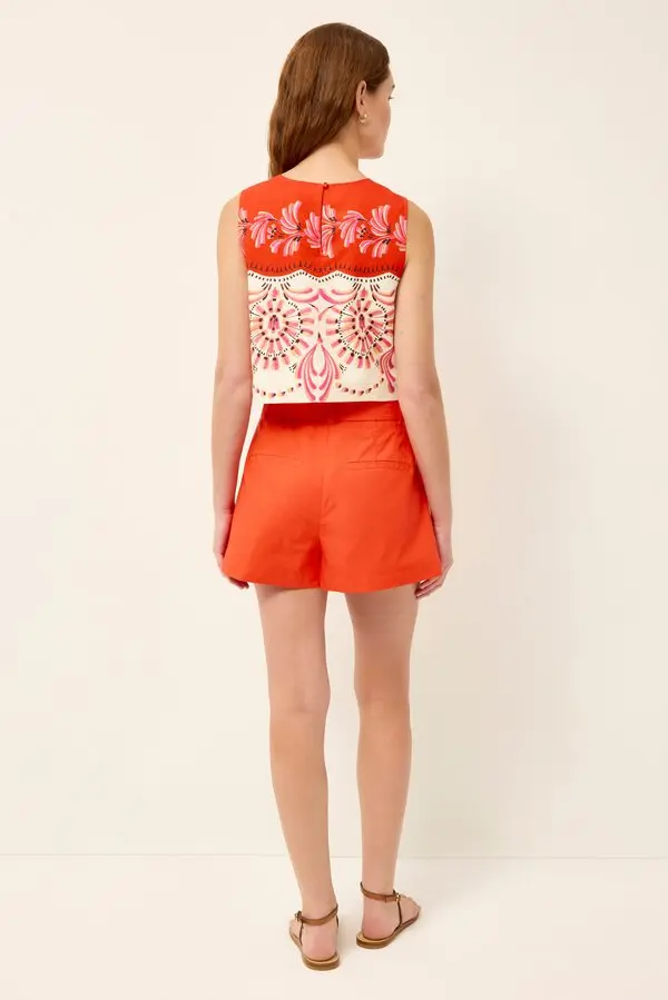 MARIE OLIVER Lander Short - Grenadine