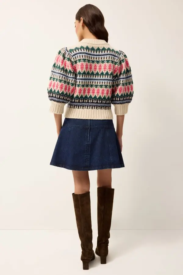 MARIE OLIVER Gail Sweater