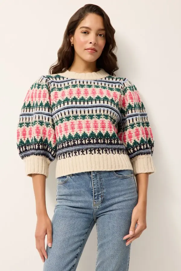 MARIE OLIVER Gail Sweater