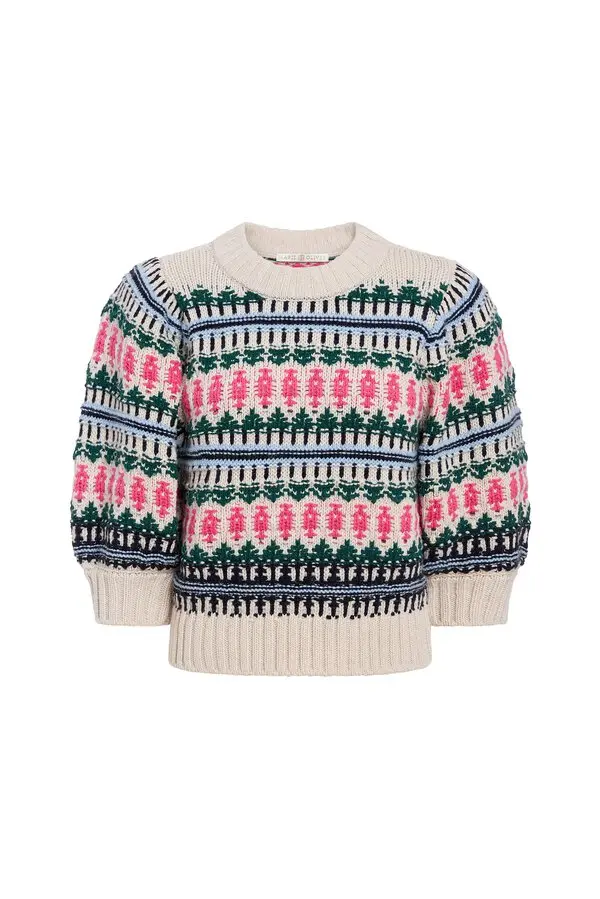 MARIE OLIVER Gail Sweater