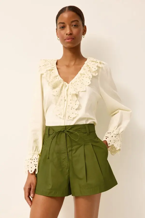 MARIE OLIVER Lander Short - Ivy