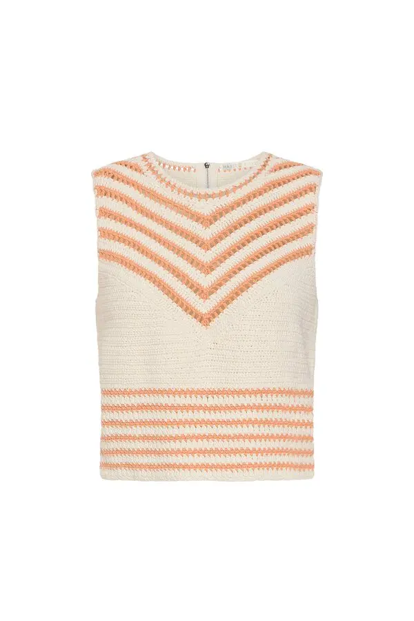 MARIE OLIVER Cass Crochet Top