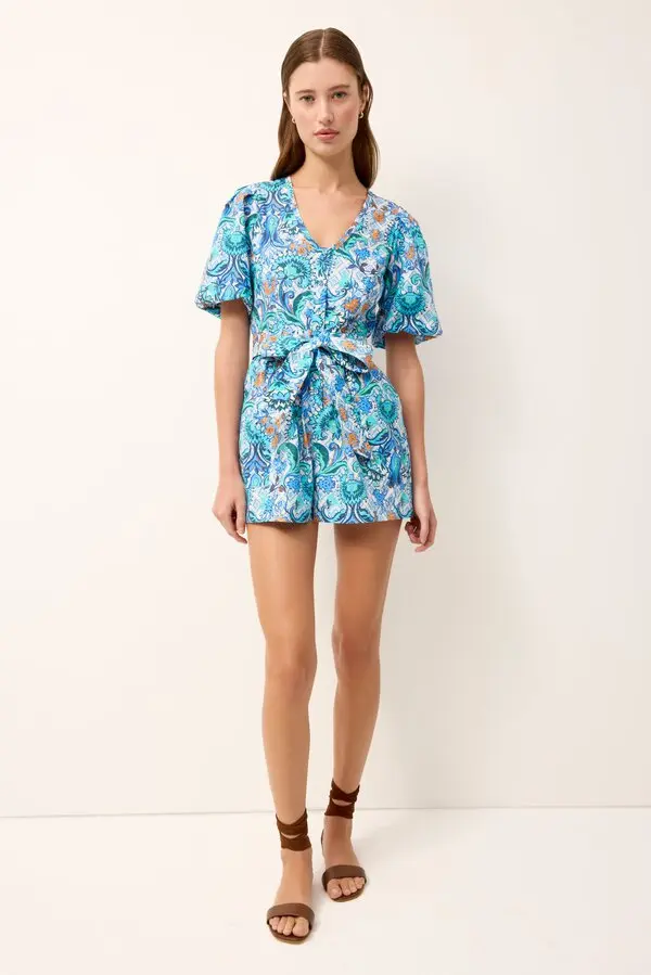 MARIE OLIVER Devin Romper