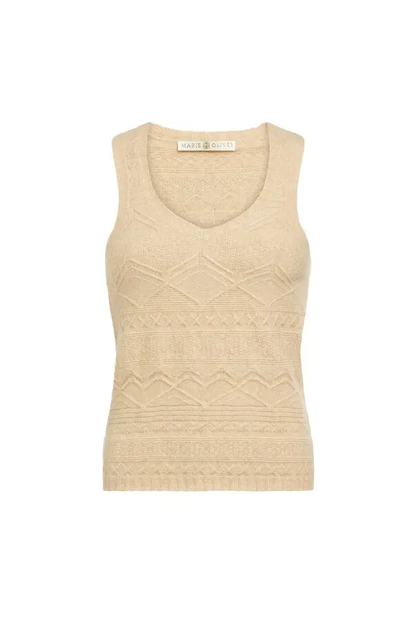 MARIE OLIVER Athena Knit Top