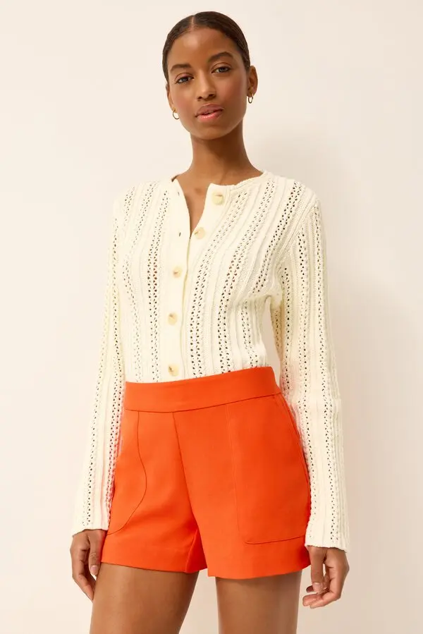 MARIE OLIVER Mia Short - Grenadine