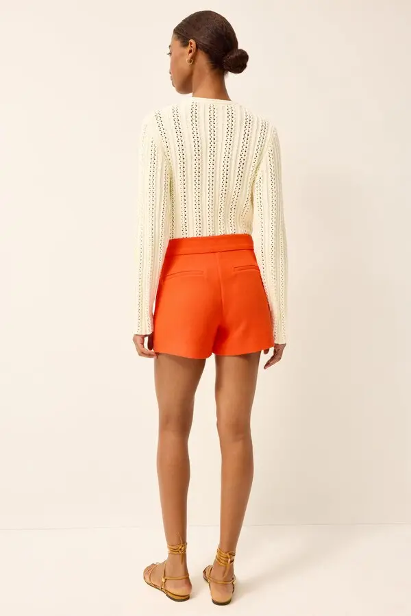MARIE OLIVER Mia Short - Grenadine