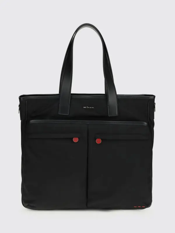 Kiton Shoulder Bag - Black