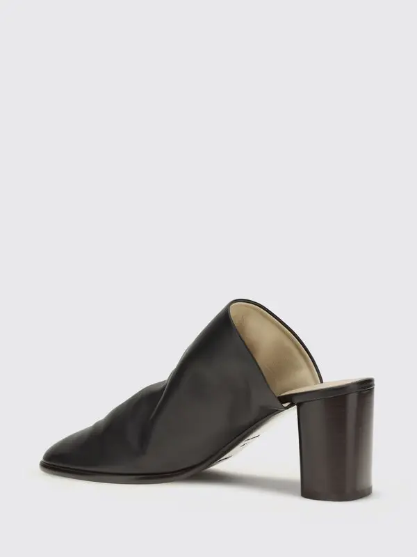 LEMAIRE Heeled Mules