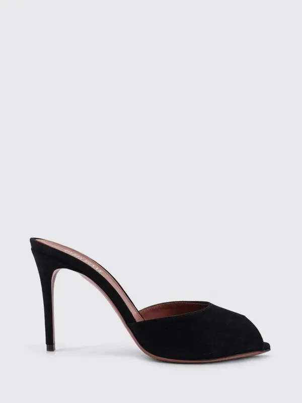 Paris Texas Heeled Mules