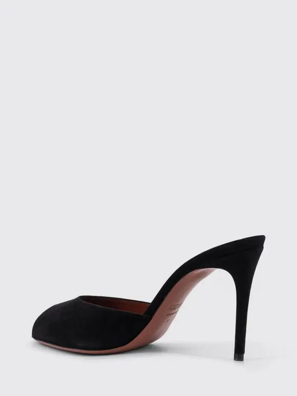 Paris Texas Heeled Mules
