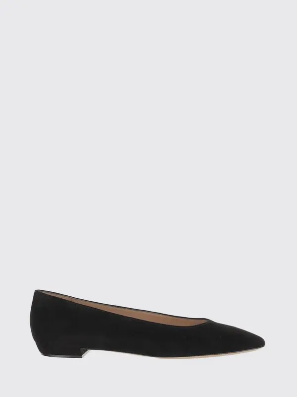 GIANVITO ROSSI Ballet Flat - Black