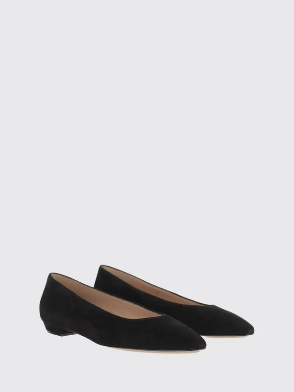 GIANVITO ROSSI Ballet Flat - Black