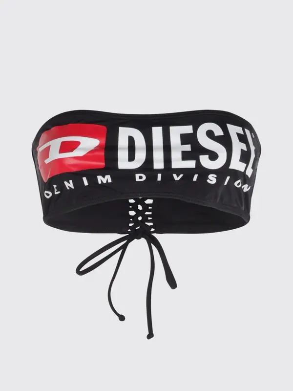 DIESEL Bandeau Bikini Set - Black